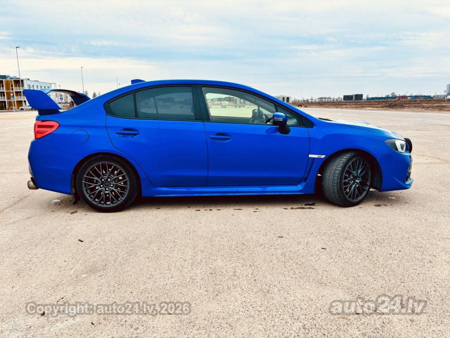 Zils Subaru wrx-sti 2017 Tallina, ar dzinēja tilpumu 2.50 L un nobraukumu 191 tūkst. km par 24900 €, foto 5 vietnē AUTOMOTO.COM.LV