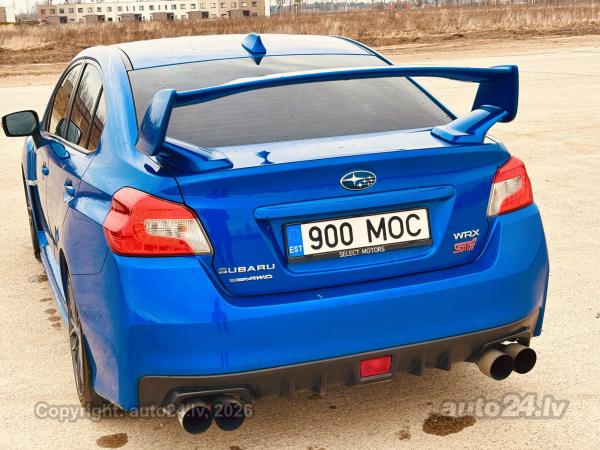 Синий Субару wrx-sti 2017 в Таллин, объемом двигателя 2.50 л и пробегом 191 тыс. км за 24900 €, фото 6 на AUTOMOTO.COM.LV
