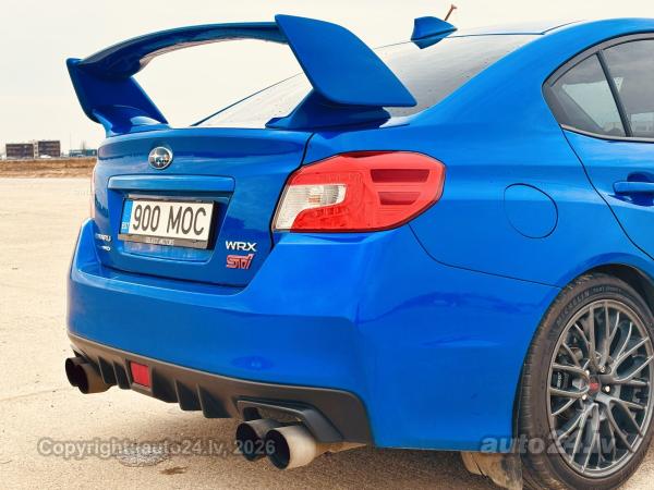 Синий Субару wrx-sti 2017 в Таллин, объемом двигателя 2.50 л и пробегом 191 тыс. км за 24900 €, фото 8 на AUTOMOTO.COM.LV