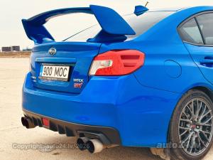 Zils Subaru wrx-sti 2017 Tallina, ar dzinēja tilpumu 2.50 L un nobraukumu 191 tūkst. km par 24900 €, foto 9 vietnē AUTOMOTO.COM.LV
