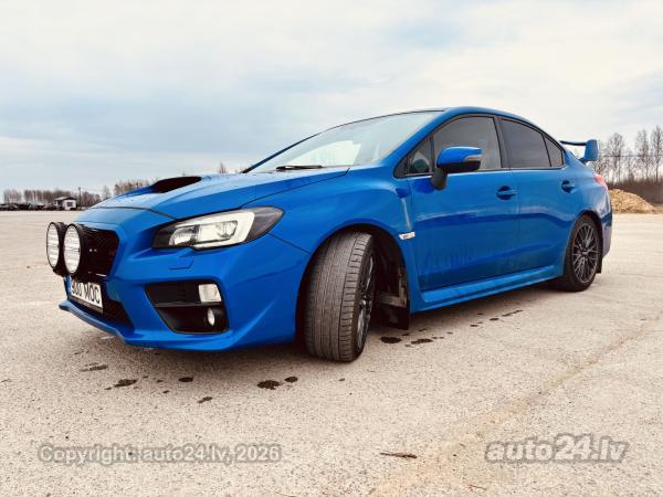 Синий Субару wrx-sti 2017 в Таллин, объемом двигателя 2.50 л и пробегом 191 тыс. км за 24900 €, фото 10 на AUTOMOTO.COM.LV