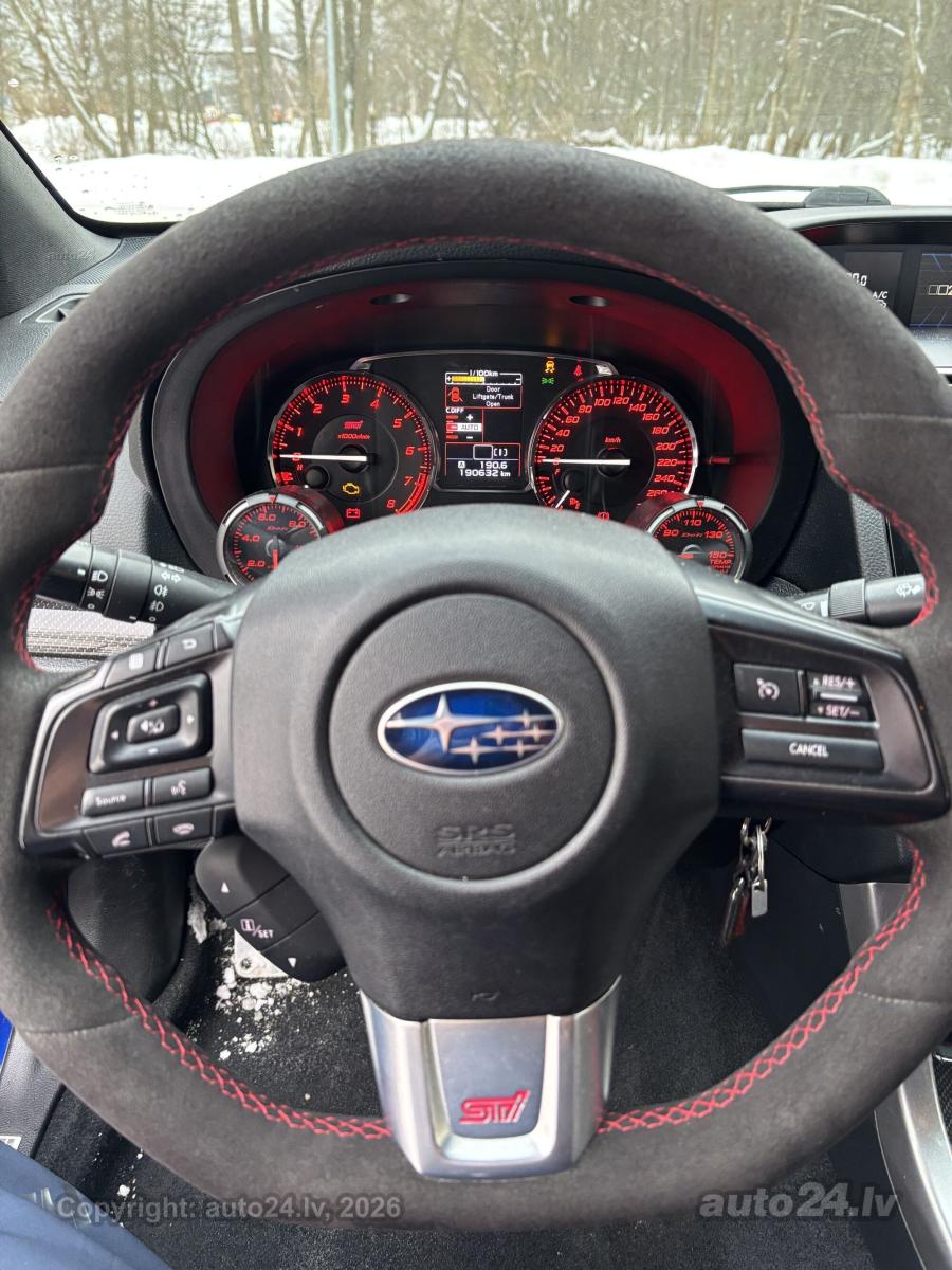 Zils Subaru wrx-sti 2017 Tallina, ar dzinēja tilpumu 2.50 L un nobraukumu 191 tūkst. km par 24900 €, foto 15 vietnē AUTOMOTO.COM.LV