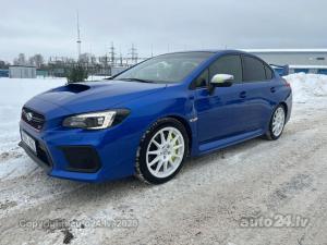 Zils Subaru wrx-sti 2018 Tallina, ar dzinēja tilpumu 2.50 L un nobraukumu 127 tūkst. km par 36000 €, foto 2 vietnē AUTOMOTO.COM.LV