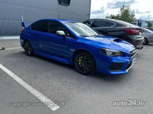 Zils Subaru wrx-sti 2018 Tallina, ar dzinēja tilpumu 2.50 L un nobraukumu 127 tūkst. km par 36000 €, foto 6 vietnē AUTOMOTO.COM.LV