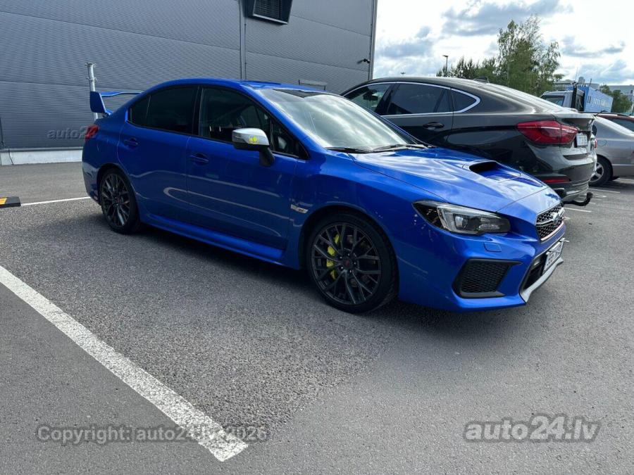 Zils Subaru wrx-sti 2018 Tallina, ar dzinēja tilpumu 2.50 L un nobraukumu 127 tūkst. km par 36000 €, foto 6 vietnē AUTOMOTO.COM.LV