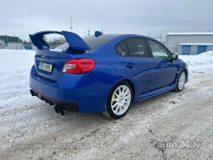 Zils Subaru wrx-sti 2018 Tallina, ar dzinēja tilpumu 2.50 L un nobraukumu 127 tūkst. km par 36000 €, foto 3 vietnē AUTOMOTO.COM.LV