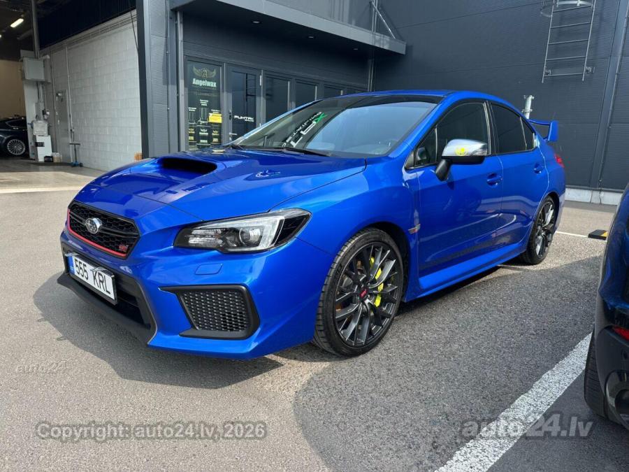 Zils Subaru wrx-sti 2018 Tallina, ar dzinēja tilpumu 2.50 L un nobraukumu 127 tūkst. km par 36000 €, foto 5 vietnē AUTOMOTO.COM.LV