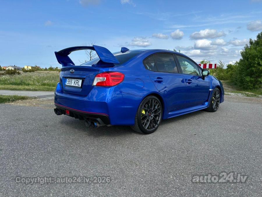 Zils Subaru wrx-sti 2018 Tallina, ar dzinēja tilpumu 2.50 L un nobraukumu 127 tūkst. km par 36000 €, foto 7 vietnē AUTOMOTO.COM.LV