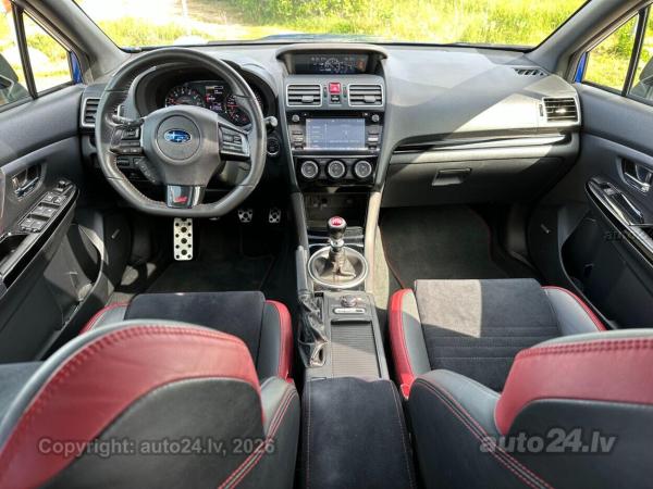 Zils Subaru wrx-sti 2018 Tallina, ar dzinēja tilpumu 2.50 L un nobraukumu 127 tūkst. km par 36000 €, foto 11 vietnē AUTOMOTO.COM.LV