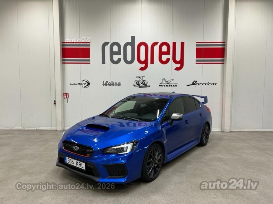 Синий Субару wrx-sti 2018 в Таллин, объемом двигателя 2.50 л и пробегом 129 тыс. км за 34000 €, фото 1 на AUTOMOTO.COM.LV