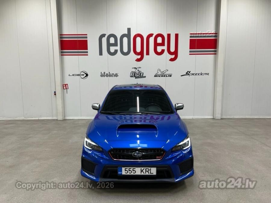 Синий Субару wrx-sti 2018 в Таллин, объемом двигателя 2.50 л и пробегом 129 тыс. км за 34000 €, фото 3 на AUTOMOTO.COM.LV
