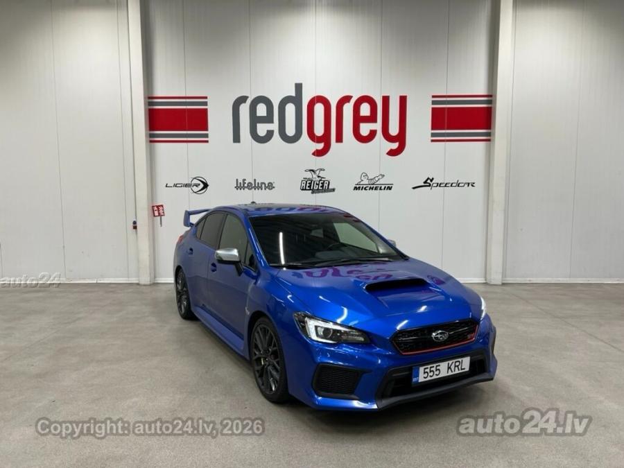 Синий Субару wrx-sti 2018 в Таллин, объемом двигателя 2.50 л и пробегом 129 тыс. км за 34000 €, фото 4 на AUTOMOTO.COM.LV