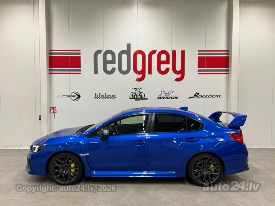 Синий Субару wrx-sti 2018 в Таллин, объемом двигателя 2.50 л и пробегом 129 тыс. км за 34000 €, фото 6 на AUTOMOTO.COM.LV