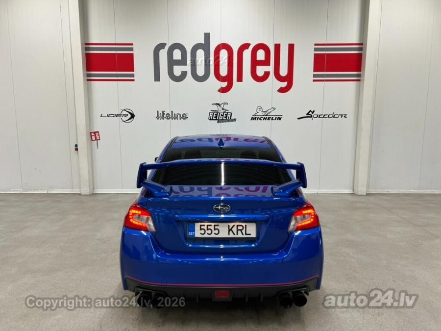 Синий Субару wrx-sti 2018 в Таллин, объемом двигателя 2.50 л и пробегом 129 тыс. км за 34000 €, фото 7 на AUTOMOTO.COM.LV
