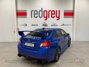 Синий Субару wrx-sti 2018 в Таллин, объемом двигателя 2.50 л и пробегом 129 тыс. км за 34000 €, фото 8 на AUTOMOTO.COM.LV