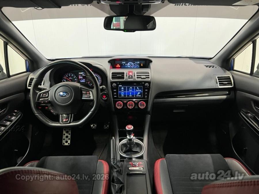 Синий Субару wrx-sti 2018 в Таллин, объемом двигателя 2.50 л и пробегом 129 тыс. км за 34000 €, фото 10 на AUTOMOTO.COM.LV
