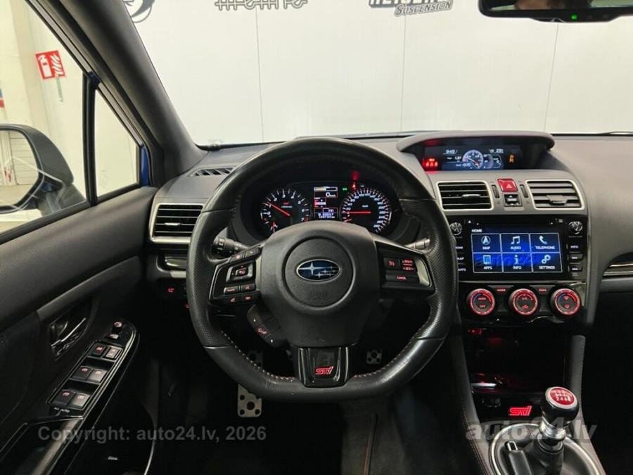 Синий Субару wrx-sti 2018 в Таллин, объемом двигателя 2.50 л и пробегом 129 тыс. км за 34000 €, фото 11 на AUTOMOTO.COM.LV