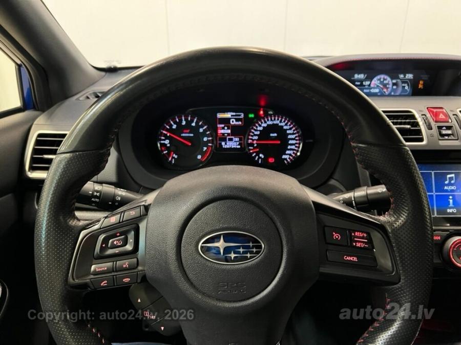 Синий Субару wrx-sti 2018 в Таллин, объемом двигателя 2.50 л и пробегом 129 тыс. км за 34000 €, фото 12 на AUTOMOTO.COM.LV