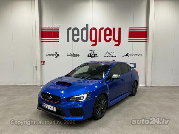 Zils Subaru wrx-sti 2018 Tallina, ar dzinēja tilpumu 2.50 L un nobraukumu 129 tūkst. km par 34000 €, foto 1 vietnē AUTOMOTO.COM.LV