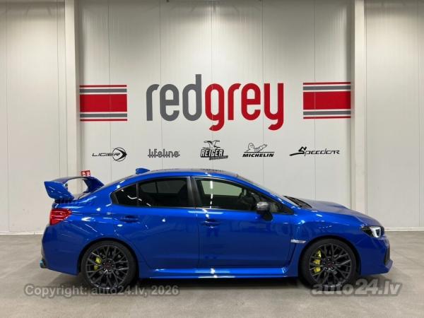 Zils Subaru wrx-sti 2018 Tallina, ar dzinēja tilpumu 2.50 L un nobraukumu 129 tūkst. km par 34000 €, foto 5 vietnē AUTOMOTO.COM.LV