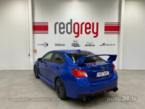 Zils Subaru wrx-sti 2018 Tallina, ar dzinēja tilpumu 2.50 L un nobraukumu 129 tūkst. km par 34000 €, foto 9 vietnē AUTOMOTO.COM.LV
