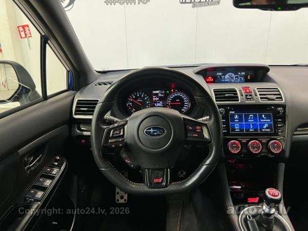Zils Subaru wrx-sti 2018 Tallina, ar dzinēja tilpumu 2.50 L un nobraukumu 129 tūkst. km par 34000 €, foto 11 vietnē AUTOMOTO.COM.LV