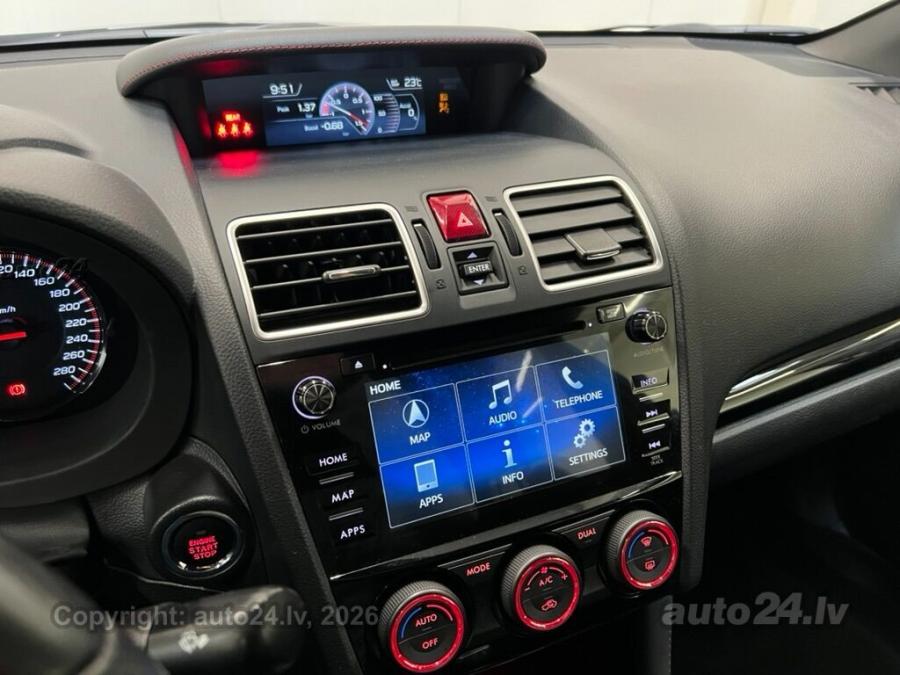 Zils Subaru wrx-sti 2018 Tallina, ar dzinēja tilpumu 2.50 L un nobraukumu 129 tūkst. km par 34000 €, foto 13 vietnē AUTOMOTO.COM.LV