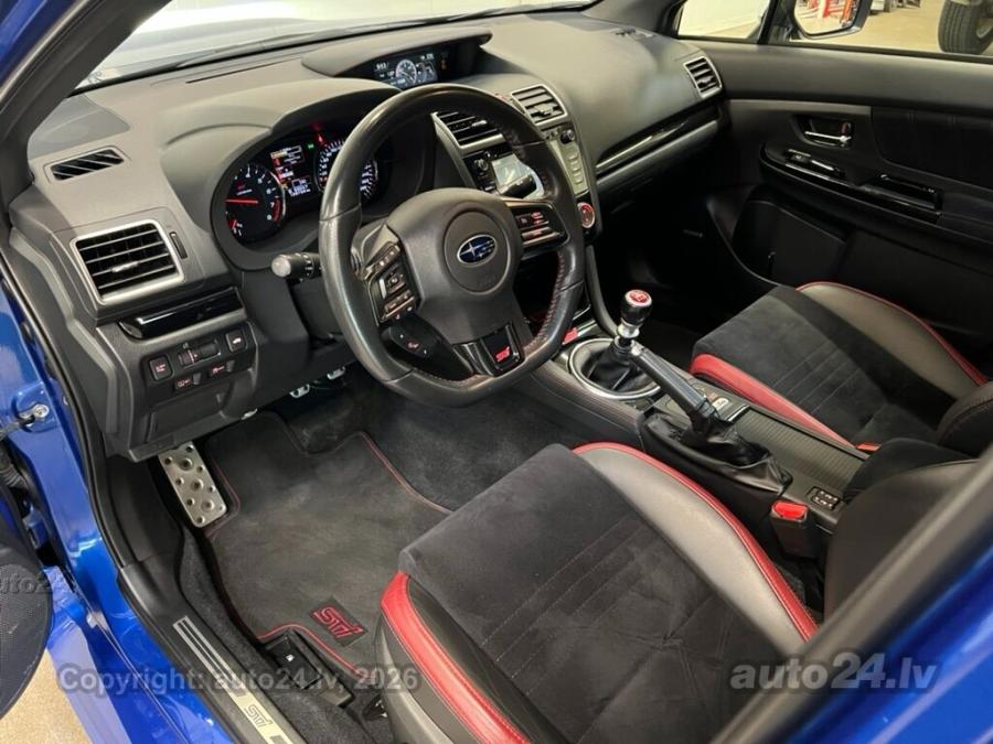 Zils Subaru wrx-sti 2018 Tallina, ar dzinēja tilpumu 2.50 L un nobraukumu 129 tūkst. km par 34000 €, foto 14 vietnē AUTOMOTO.COM.LV