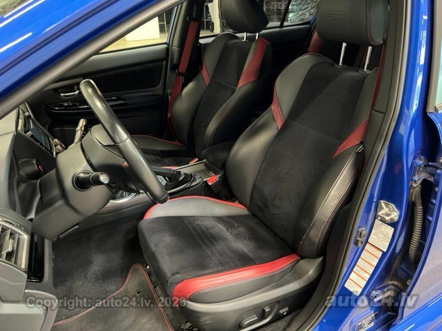 Zils Subaru wrx-sti 2018 Tallina, ar dzinēja tilpumu 2.50 L un nobraukumu 129 tūkst. km par 34000 €, foto 15 vietnē AUTOMOTO.COM.LV