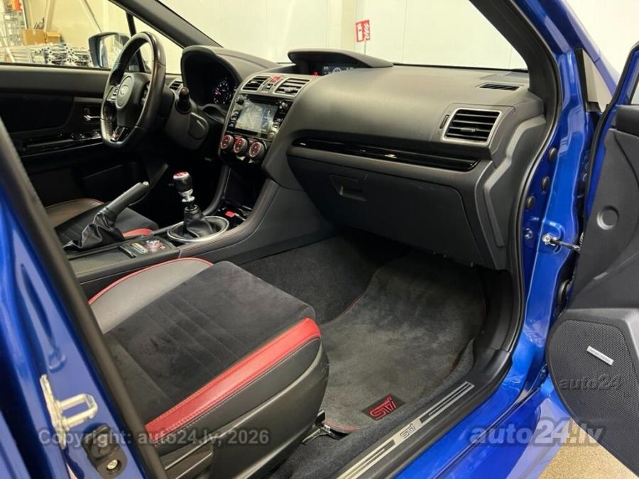 Zils Subaru wrx-sti 2018 Tallina, ar dzinēja tilpumu 2.50 L un nobraukumu 129 tūkst. km par 34000 €, foto 17 vietnē AUTOMOTO.COM.LV