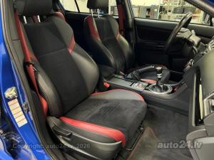 Zils Subaru wrx-sti 2018 Tallina, ar dzinēja tilpumu 2.50 L un nobraukumu 129 tūkst. km par 34000 €, foto 18 vietnē AUTOMOTO.COM.LV