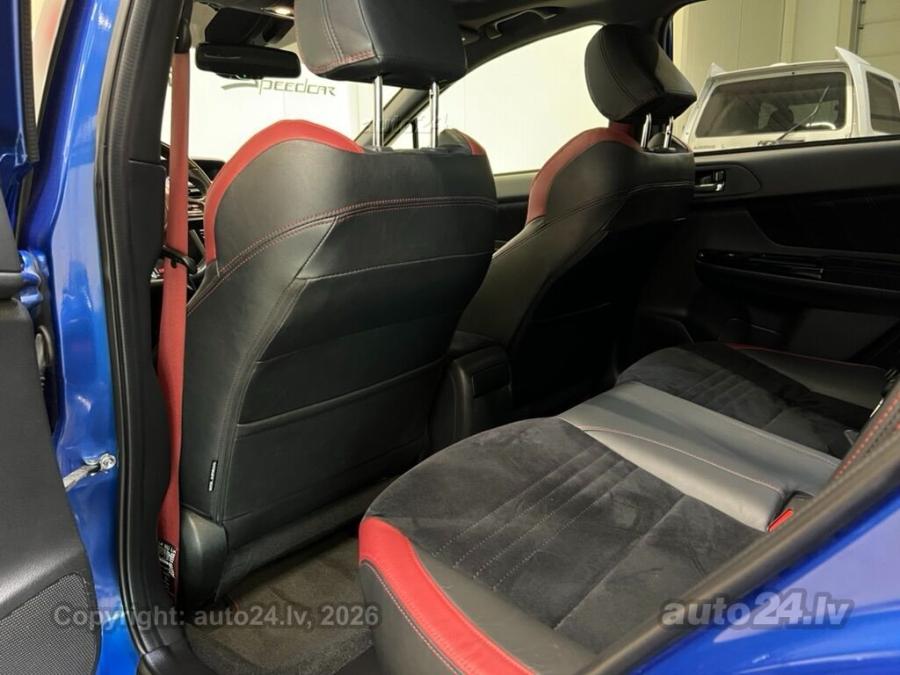 Zils Subaru wrx-sti 2018 Tallina, ar dzinēja tilpumu 2.50 L un nobraukumu 129 tūkst. km par 34000 €, foto 19 vietnē AUTOMOTO.COM.LV