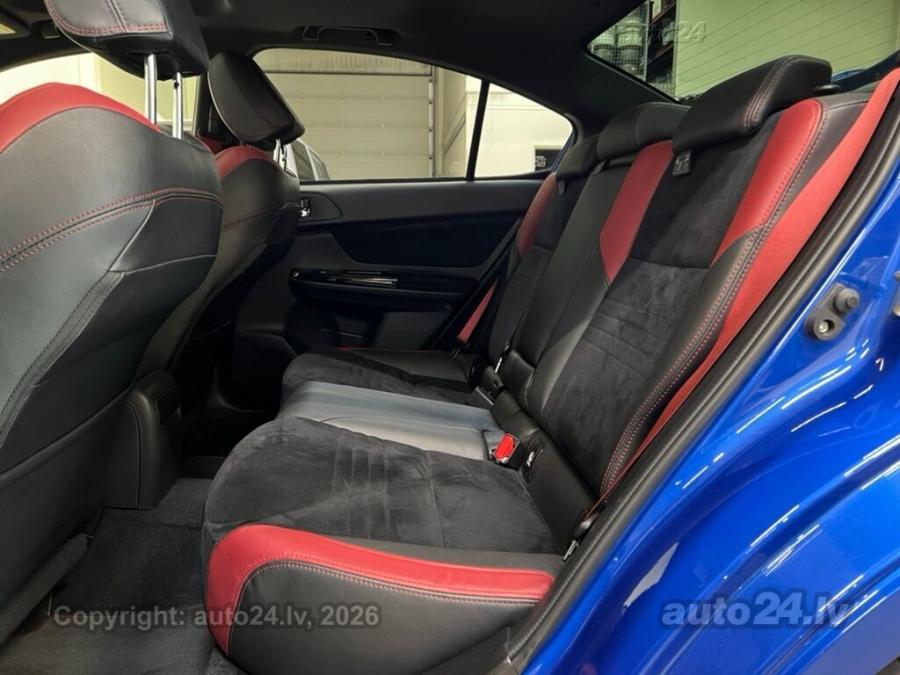 Zils Subaru wrx-sti 2018 Tallina, ar dzinēja tilpumu 2.50 L un nobraukumu 129 tūkst. km par 34000 €, foto 20 vietnē AUTOMOTO.COM.LV