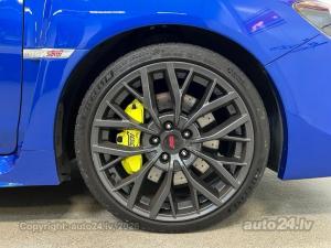 Zils Subaru wrx-sti 2018 Tallina, ar dzinēja tilpumu 2.50 L un nobraukumu 129 tūkst. km par 34000 €, foto 26 vietnē AUTOMOTO.COM.LV