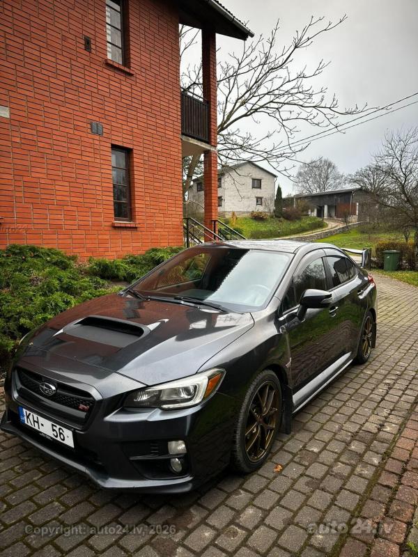Pelēks Subaru wrx-sti 2015 Valka, ar dzinēja tilpumu 2.50 L un nobraukumu 125 tūkst. km par 20000 €, foto 1 vietnē AUTOMOTO.COM.LV