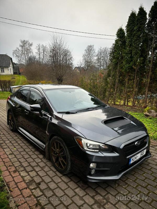 Pelēks Subaru wrx-sti 2015 Valka, ar dzinēja tilpumu 2.50 L un nobraukumu 125 tūkst. km par 20000 €, foto 2 vietnē AUTOMOTO.COM.LV