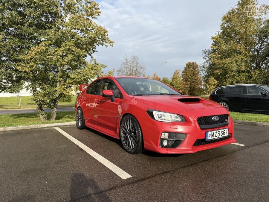 Субару wrx-sti 2014 в Вильнюс, объемом двигателя 2.50 л и пробегом 188 тыс. км за 22500 €, фото 1 на AUTOMOTO.COM.LV