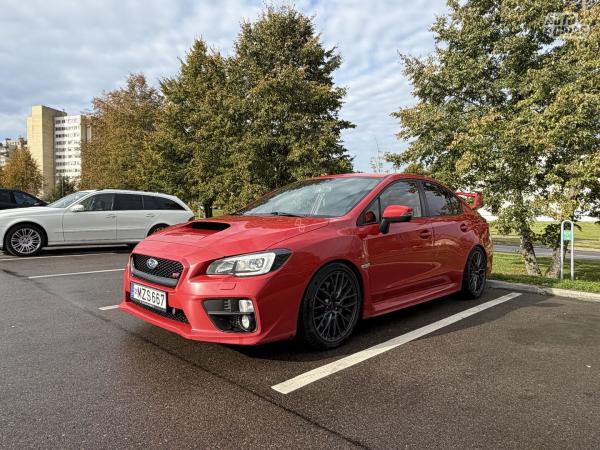 Субару wrx-sti 2014 в Вильнюс на AUTOMOTO.COM.LV Субару wrx-sti 2014 в Вильнюс, объемом двигателя 2.50 л и пробегом 188 тыс. км за 22500 €, фото 3 на AUTOMOTO.COM.LV