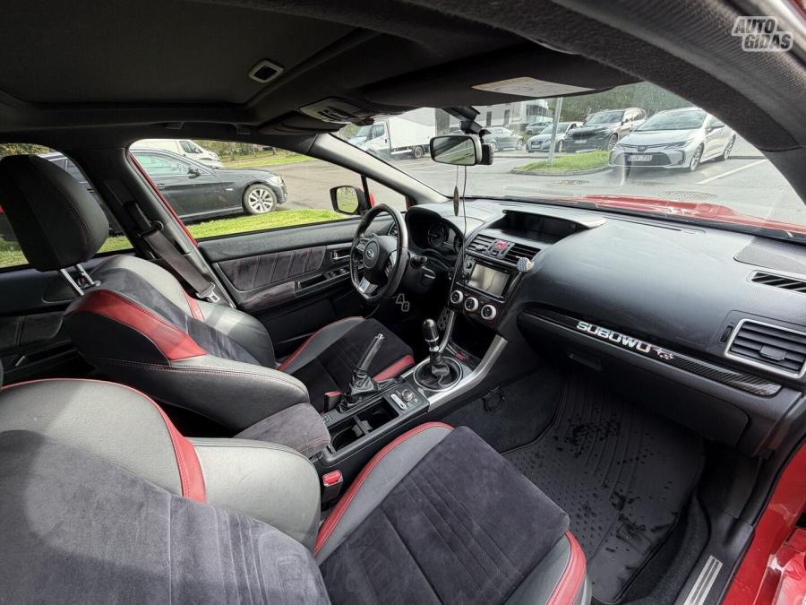 Субару wrx-sti 2014 в Вильнюс, объемом двигателя 2.50 л и пробегом 188 тыс. км за 22500 €, фото 7 на AUTOMOTO.COM.LV