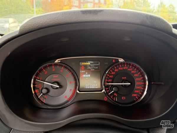 Субару wrx-sti 2014 в Вильнюс на AUTOMOTO.COM.LV Субару wrx-sti 2014 в Вильнюс, объемом двигателя 2.50 л и пробегом 188 тыс. км за 22500 €, фото 10 на AUTOMOTO.COM.LV