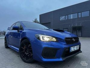 Subaru wrx-sti 2016 in Kaunas, with an engine capacity of 2.50 L and mileage of 85 thousand km for 20000 €, photo  on AUTOMOTO.COM.LV