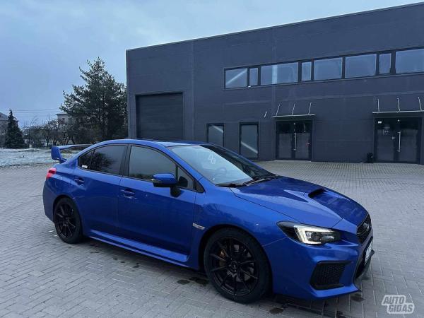 Subaru wrx-sti 2016 in Kaunas, with an engine capacity of 2.50 L and mileage of 85 thousand km for 20000 €, photo 2 on AUTOMOTO.COM.LV