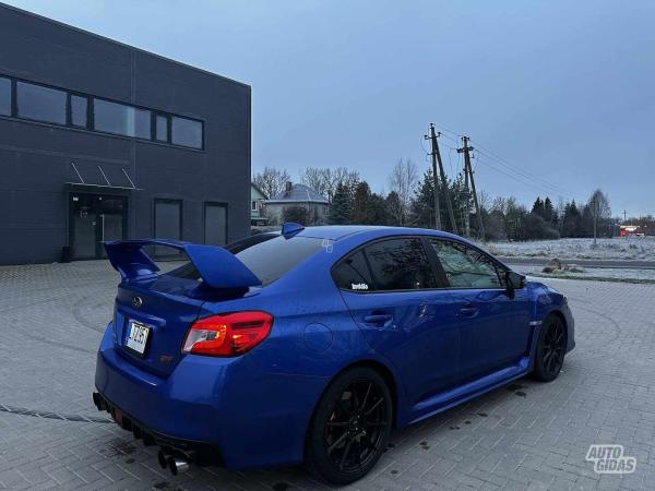 Subaru wrx-sti 2016 in Kaunas, with an engine capacity of 2.50 L and mileage of 85 thousand km for 20000 €, photo 3 on AUTOMOTO.COM.LV