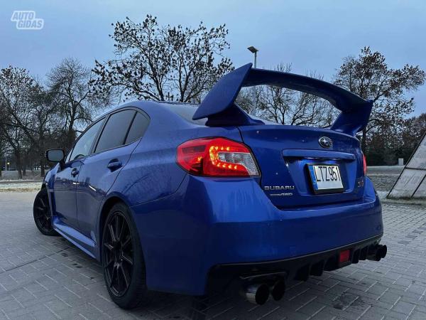 Subaru wrx-sti 2016 in Kaunas, with an engine capacity of 2.50 L and mileage of 85 thousand km for 20000 €, photo 6 on AUTOMOTO.COM.LV