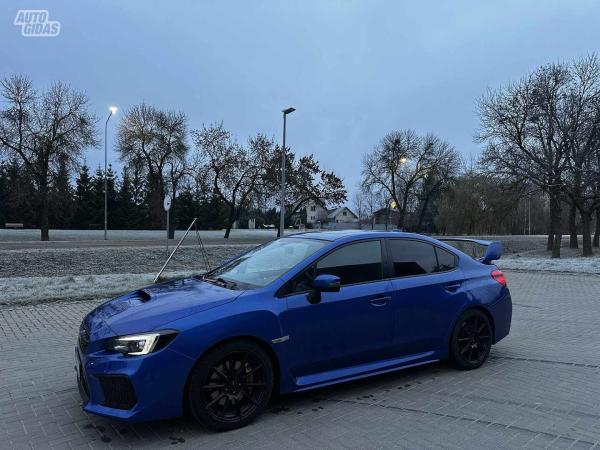 Subaru wrx-sti 2016 in Kaunas, with an engine capacity of 2.50 L and mileage of 85 thousand km for 20000 €, photo 8 on AUTOMOTO.COM.LV