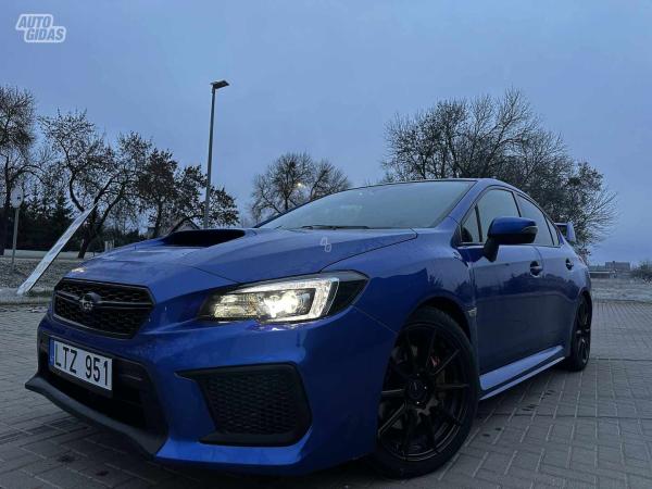 Subaru wrx-sti 2016 in Kaunas, with an engine capacity of 2.50 L and mileage of 85 thousand km for 20000 €, photo 9 on AUTOMOTO.COM.LV