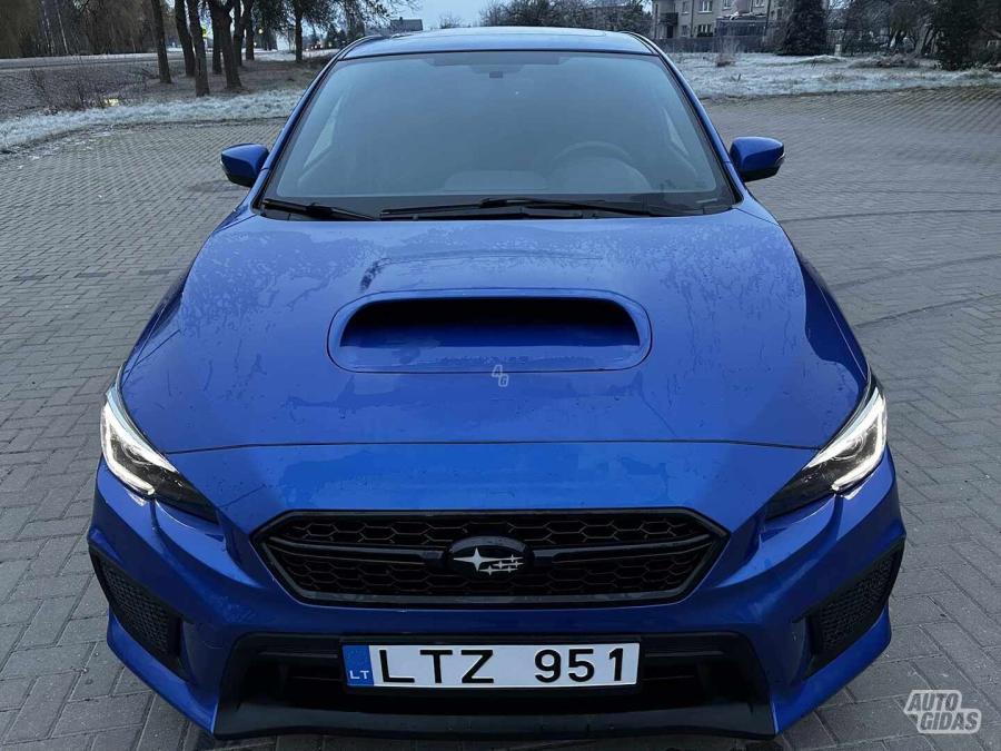 Субару wrx-sti 2016 в Каунас, объемом двигателя 2.50 л и пробегом 85 тыс. км за 20000 €, фото 10 на AUTOMOTO.COM.LV