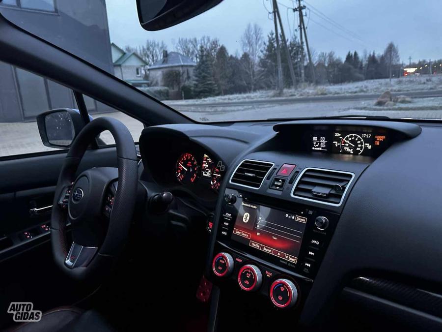 Субару wrx-sti 2016 в Каунас, объемом двигателя 2.50 л и пробегом 85 тыс. км за 20000 €, фото 14 на AUTOMOTO.COM.LV