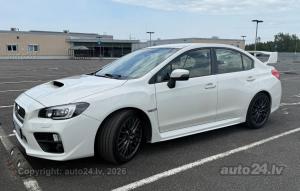 White Subaru wrx-sti 2018 in Riga, with an engine capacity of 2.50 L and mileage of 123 thousand km for 30250 €, photo  on AUTOMOTO.COM.LV