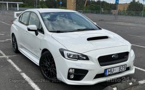 Белый Субару wrx-sti 2018 в Рига, объемом двигателя 2.50 л и пробегом 123 тыс. км за 30250 €, фото 4 на AUTOMOTO.COM.LV